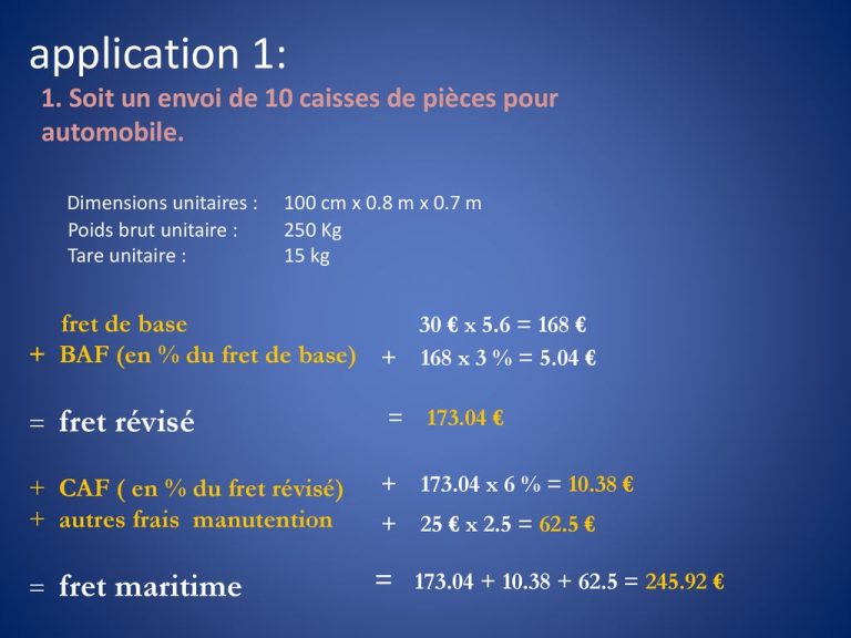 🚚💰 Guide Pratique : Comment Facturer Vos Frais de Transport