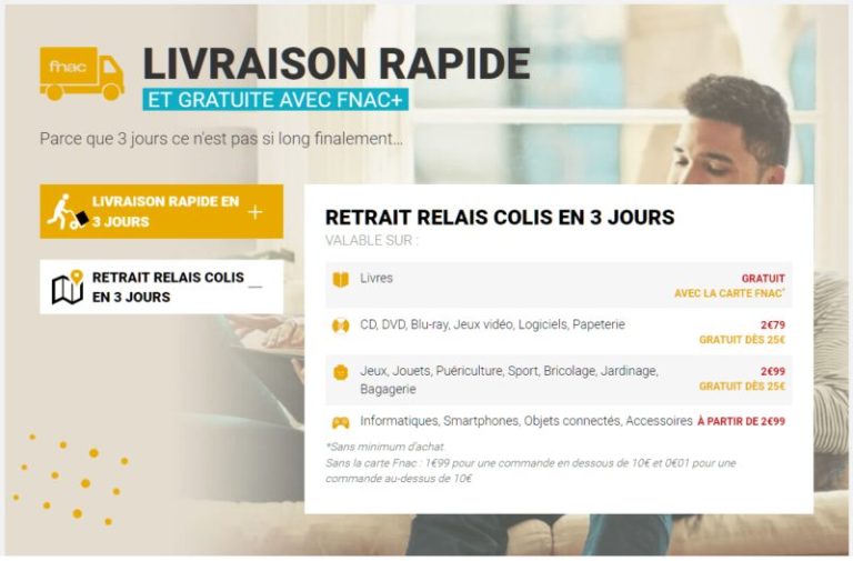 📦 Comment bien choisir votre livraison en relais colis sur Fnac ? 🤔