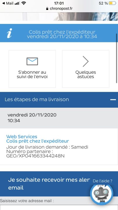 🔍📦 Dévoiler l'Expéditeur : Comment Identifier un Colis Chronopost ...