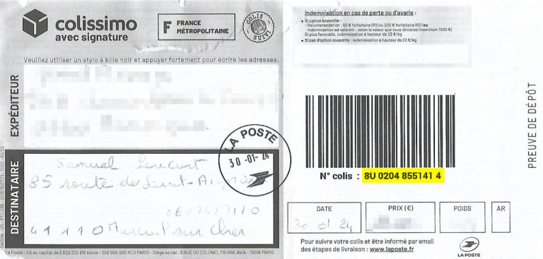 📦 ️ Guide Pratique : Remplir un Bordereau Colissimo International en 5 ...