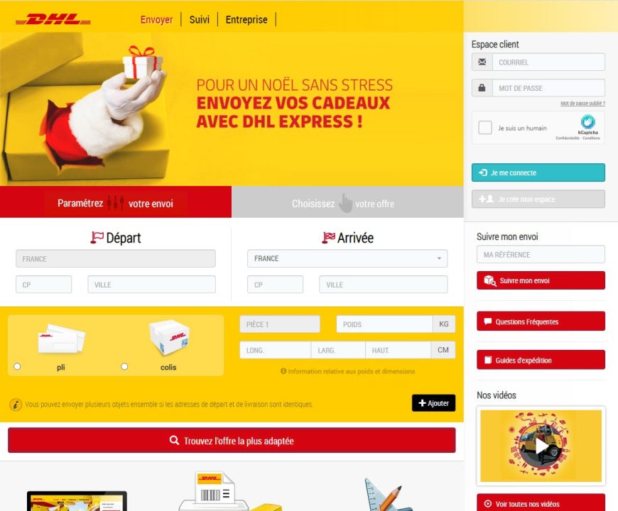📦 Guide Pratique : Envoyer un Colis par DHL en Toute Simplicité