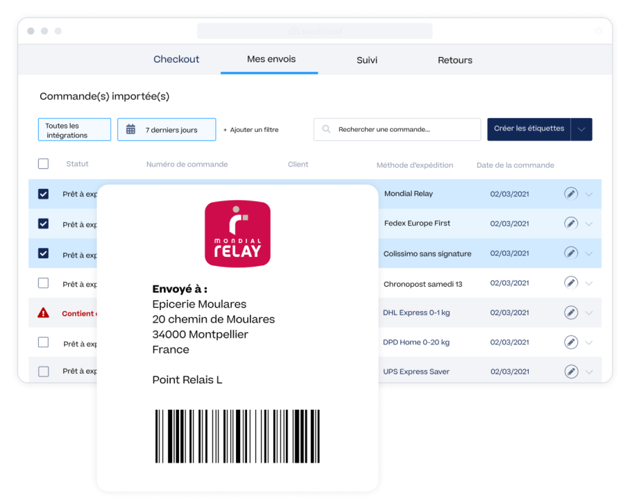 📦 Envoyer un Gros Colis par Mondial Relay : Guide Pratique