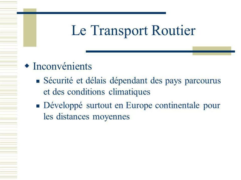 Transport routier : les 5 pièges à éviter 🚛⚠️