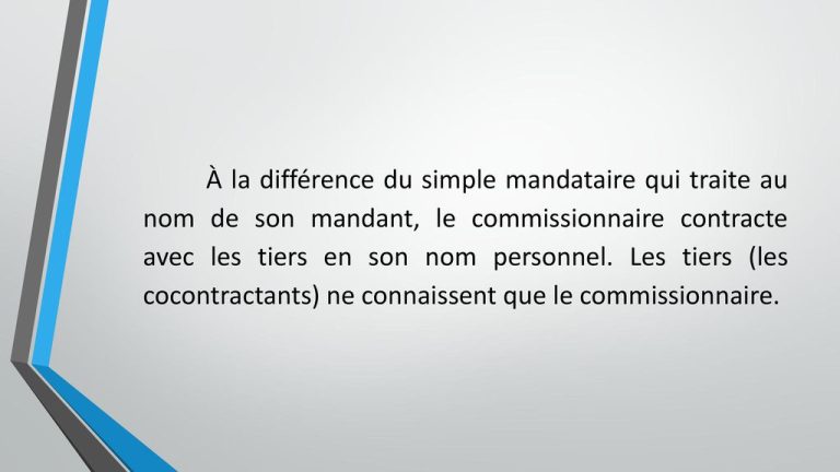 Mandataire vs Commissionnaire : Quelle est la vraie différence ? 🤔📊