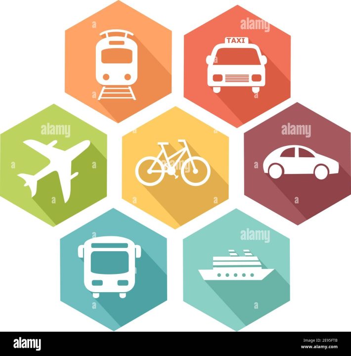Explorer les modes de transport : 🚗🚌🚆 De la route aux rails, comment choisir ? 🌍