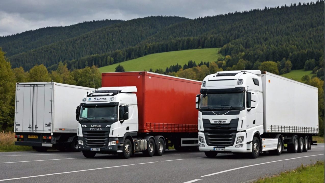 🚚 Les Camions Dévoilés : Explorez les Différents Types ! 🛻