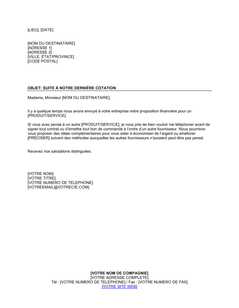 🔍 Comprendre la demande de cotation : Guide Pratique ! 📈