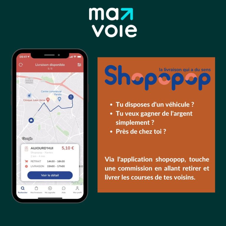 🚚 Découvrez Shopopop : La Révolution du Shopping Collaboratif ! 🛍️