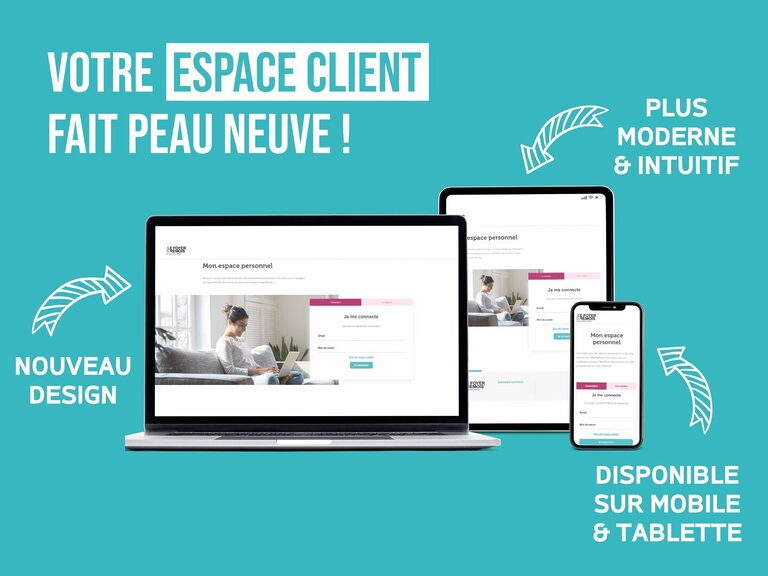 Facilitez l'accès à votre espace client 🚀